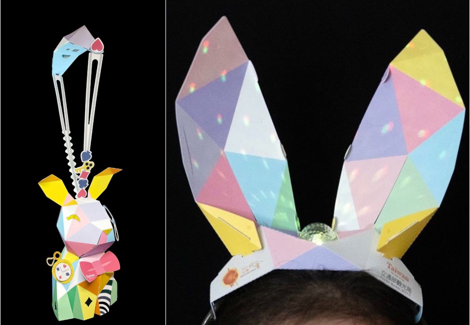 小提燈變兔耳組裝教學片！台灣燈會「大展虹兔」提燈2/4起「這些地方」限量領取｜熱門話題｜網路溫度計 DailyView