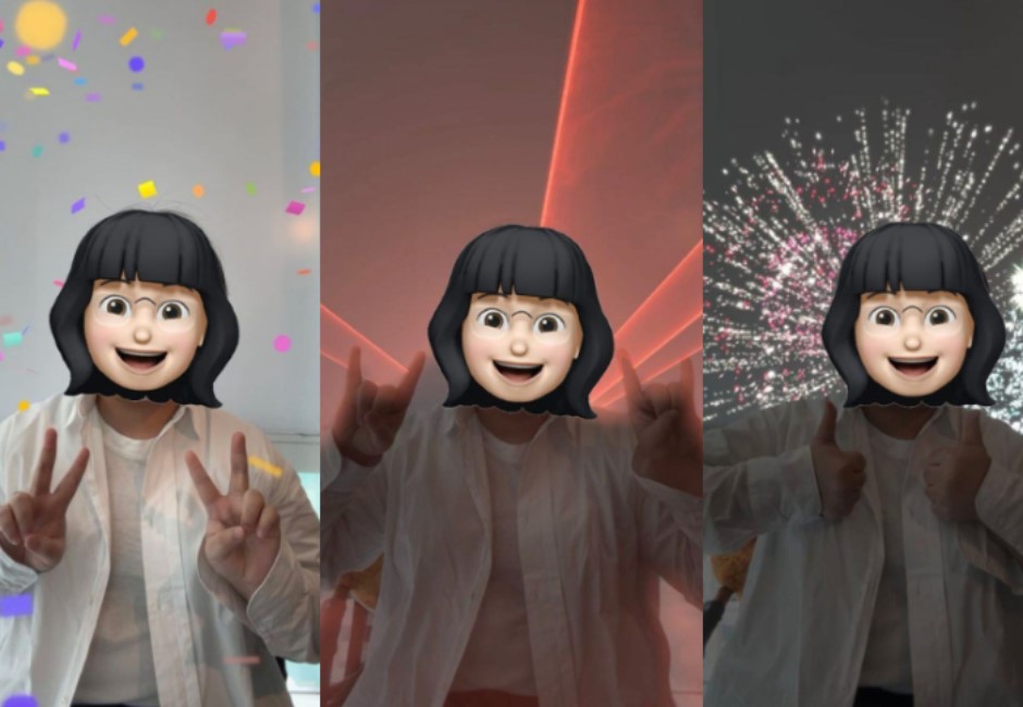 iPhone最新隱藏功能！8款「iOS17 手勢反應特效」 年末跑趴錄影必備｜熱門話題｜網路溫度計 DailyView