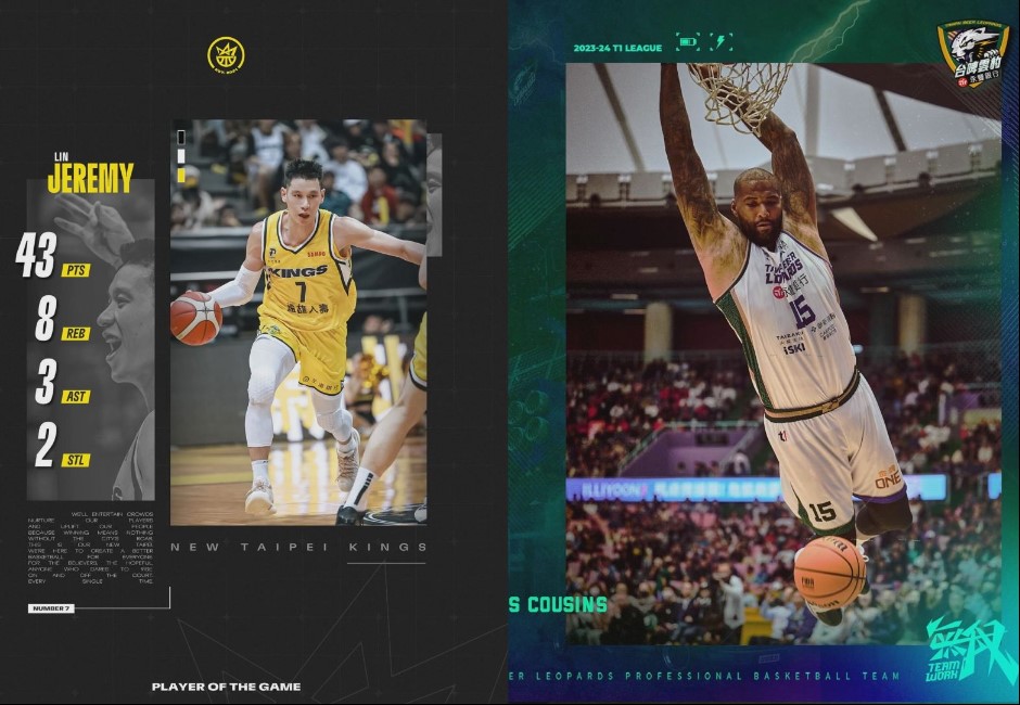 NBA等級對決！林書豪再破PLG聯盟紀錄聲量 不敵T1「表弟」台灣處女秀｜熱門話題｜網路溫度計 DailyView